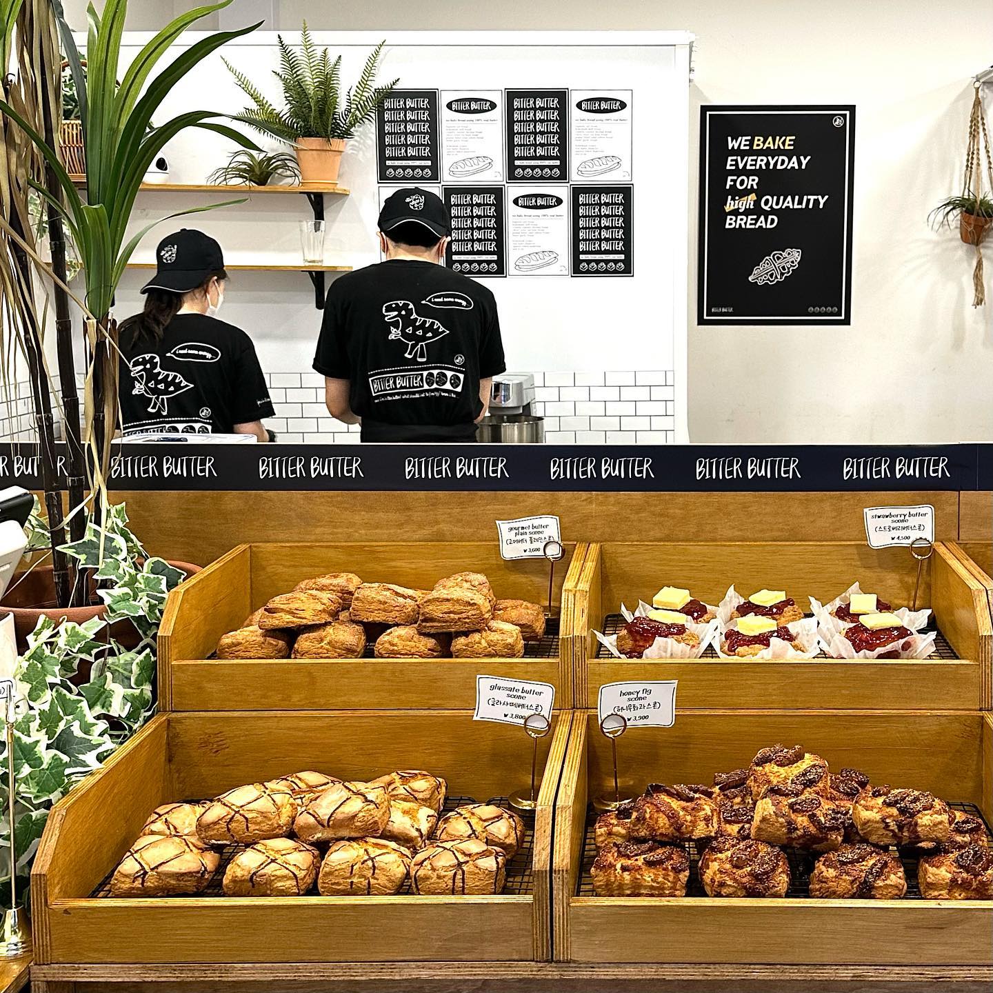 BITTER BUTTER POP-UP STORE