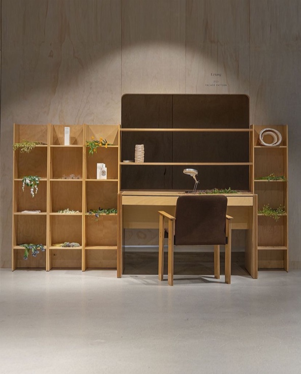 23SS POP-UP L'etang: Her Workroom