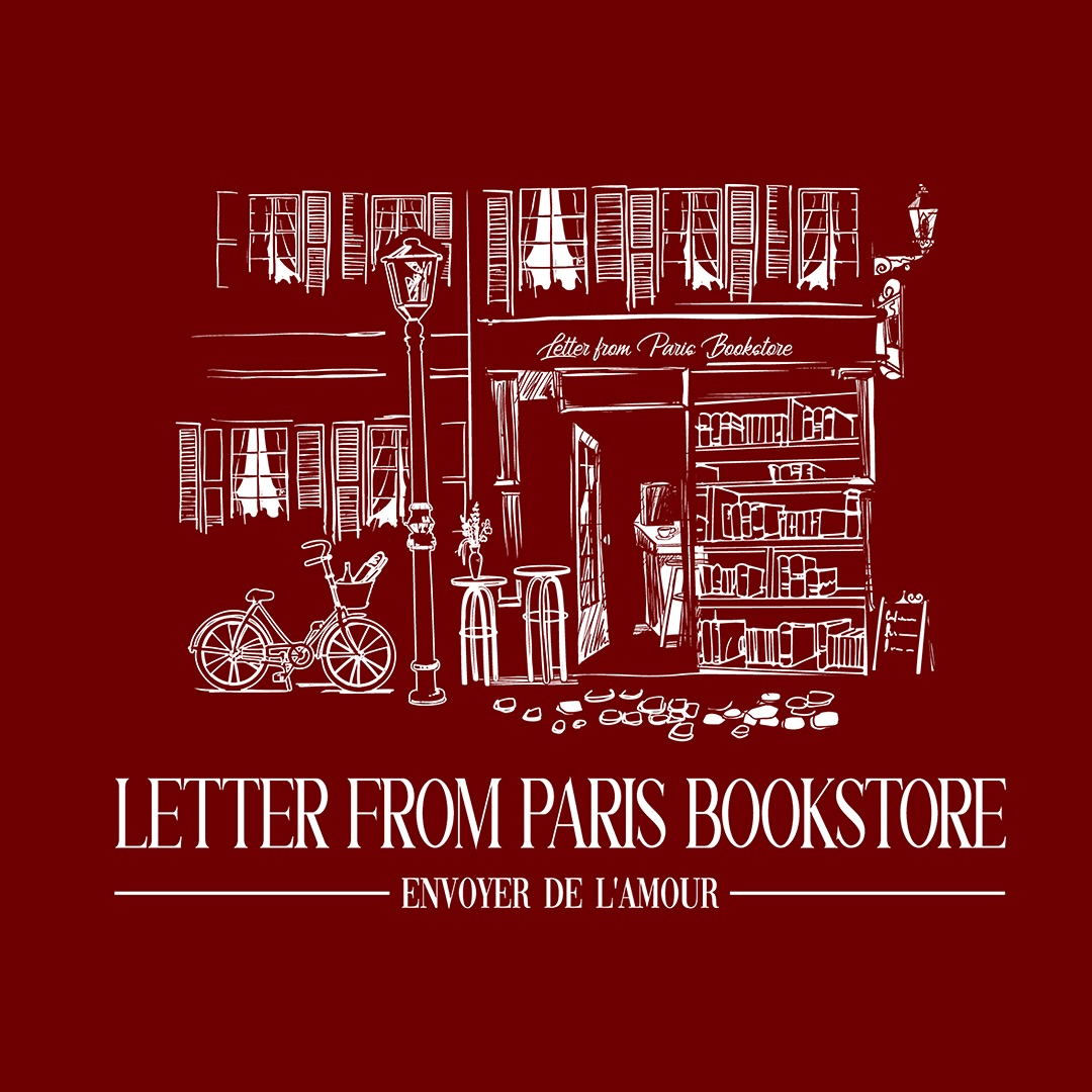 레터프롬문 “Letter from Paris Bookstore” 팝업스토어