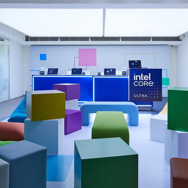 2024 Intel AI PC Week POP-UP