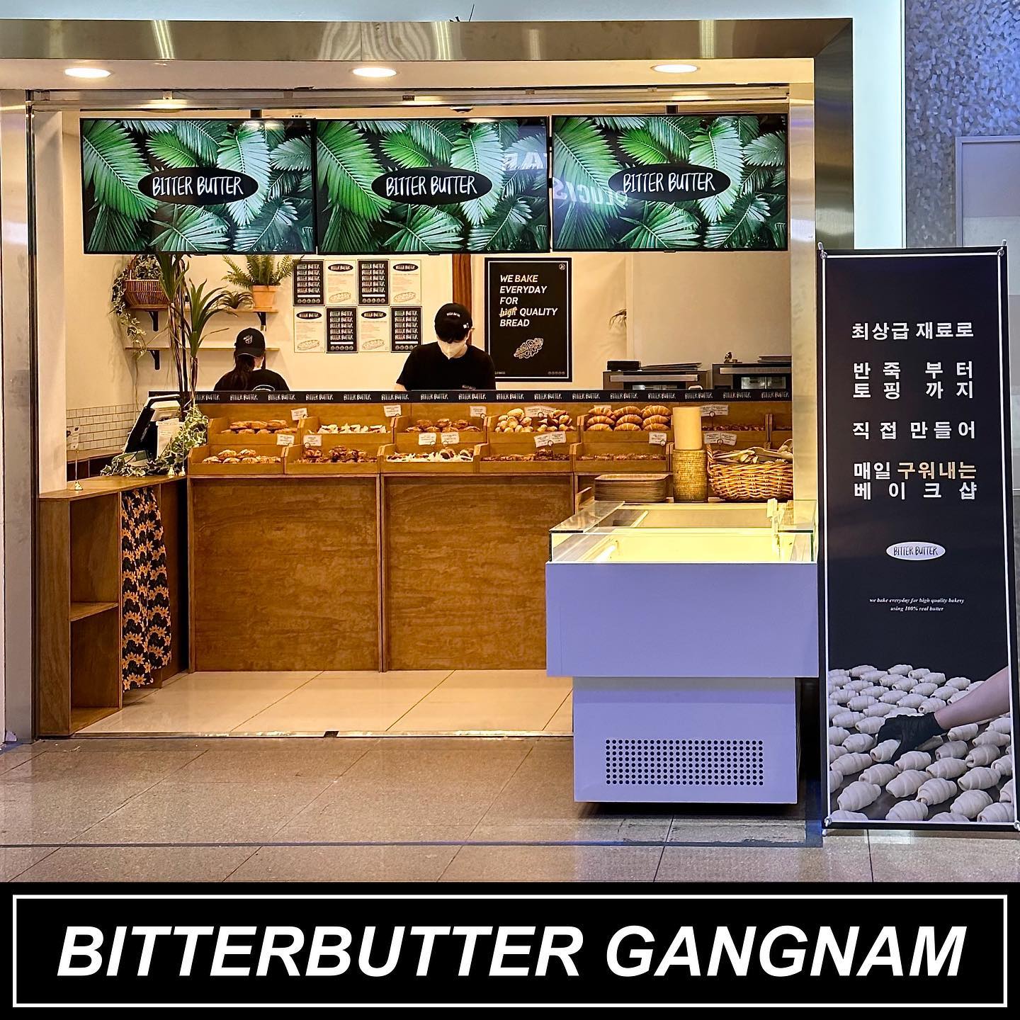 BITTER BUTTER POP-UP STORE