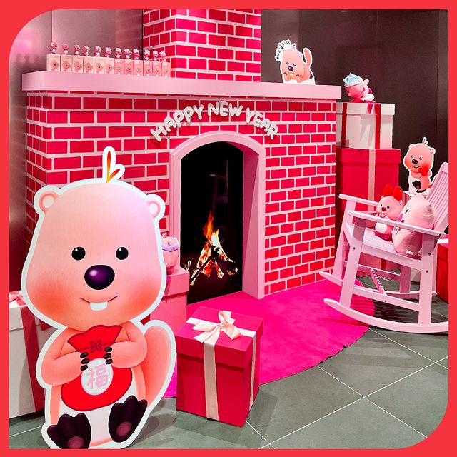 잔망루피 X LDF HOUSE 팝업