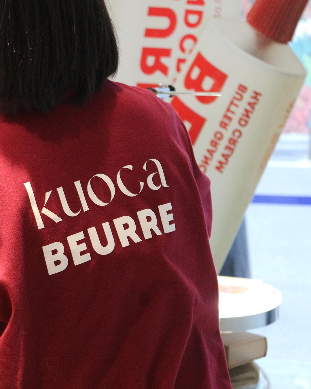 KUOCA X BEURRE 팝업스토어 in 성수